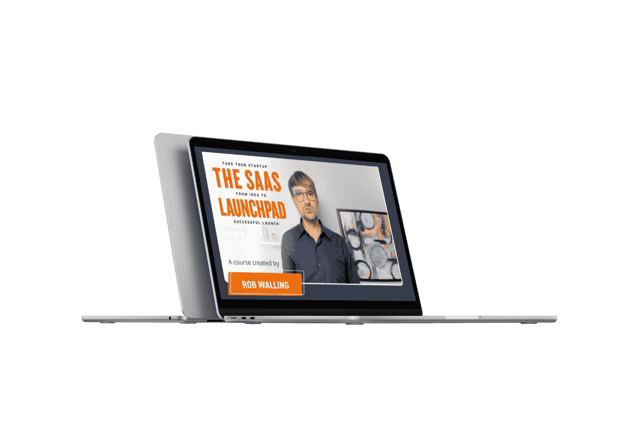 Download Rob Walling – The SaaS Launchpad